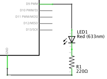Arduino-cheatsheet/Schakelingen - basis