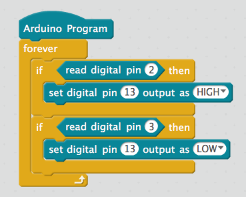 Arduino-opdrachten/Button-2 - basis