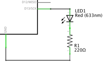 Arduino-opdrachten/LED-1 - basis