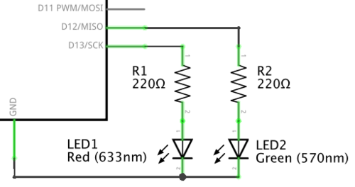 Arduino-opdrachten/LED-2 - basis