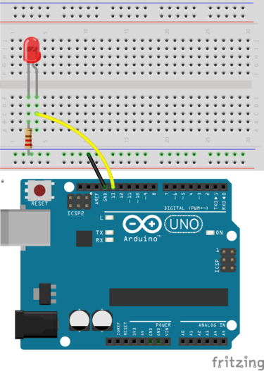 Arduino-opdrachten/LED-1 - basis