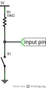 Arduino/Digitale invoer - Lab