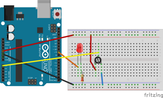 Arduino lessen/les 4 - Lab